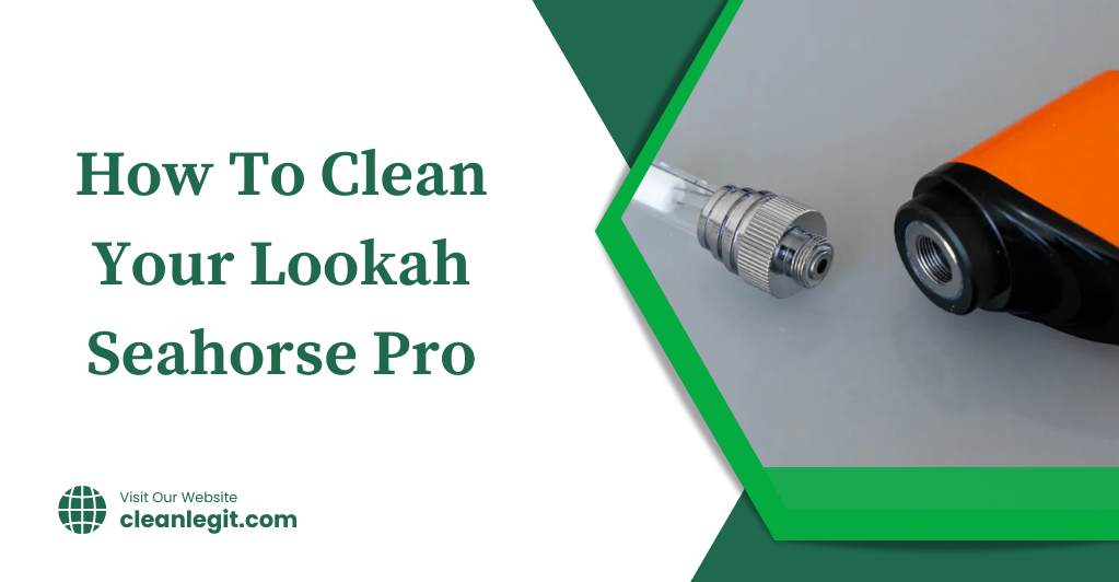 How To Clean Your Lookah Seahorse Pro: What You Must Know!